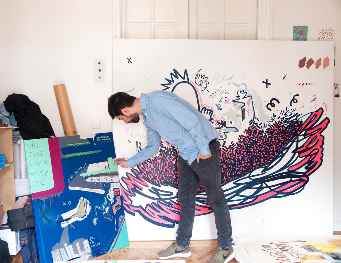 Input Art Magazine — María Platero